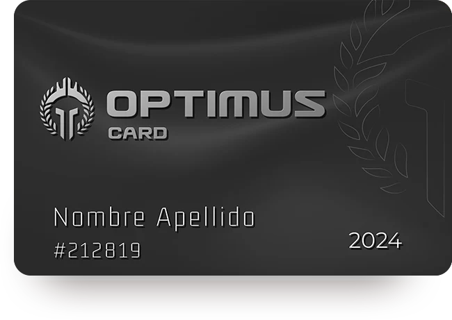 Optimus Card – Tu acceso a un estilo de vida preferencial
